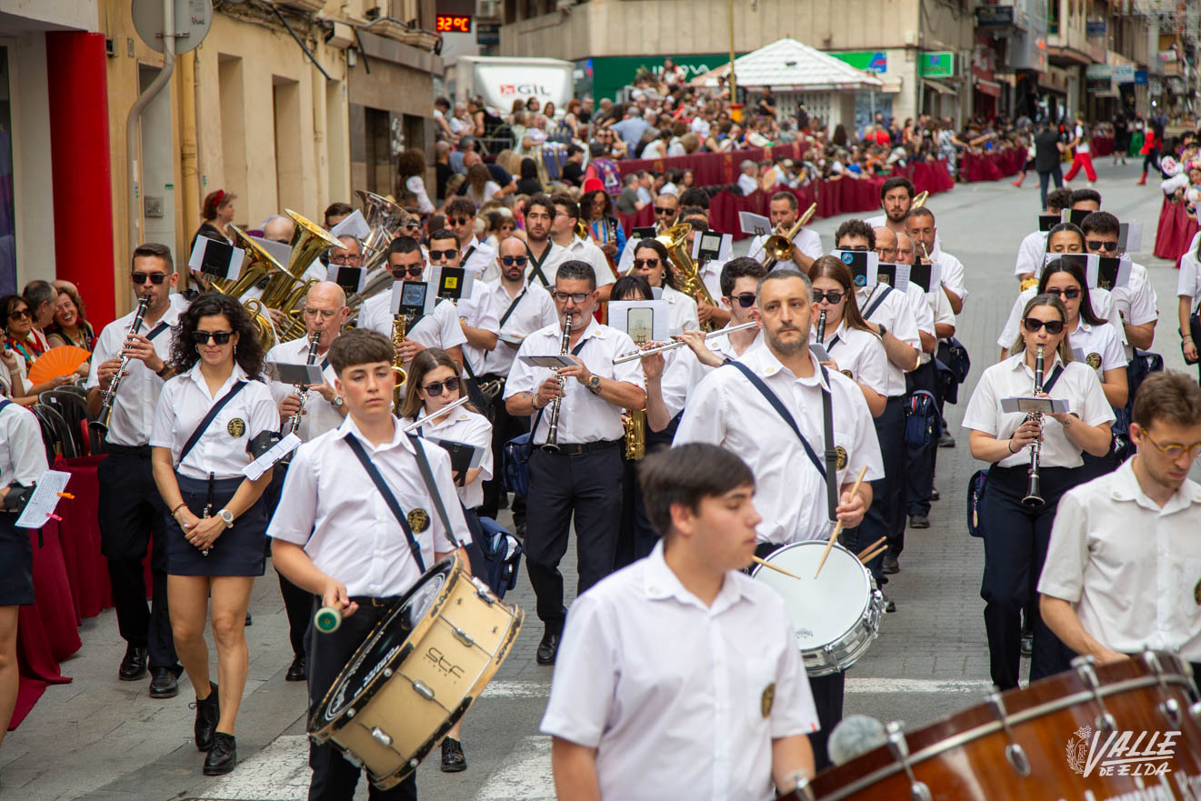 El bando moro conquista Elda con su Entrada - Valle de Elda