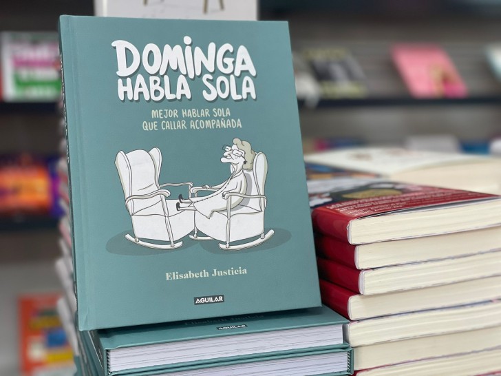 "Dominga habla sola" de Elisabeth Justicia - Valle de Elda