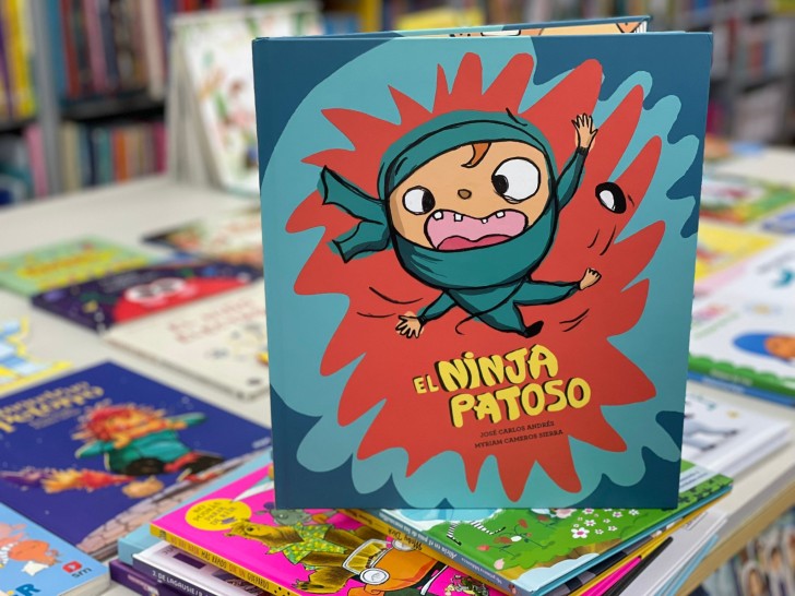 "El ninja patoso" de José Carlos Andrés con ilustraciones de Myriam ...
