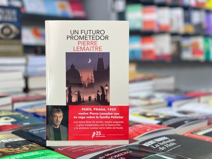 "Un futuro prometedor" de Pierre Lemaitre - Valle de Elda