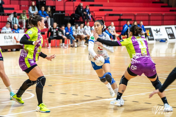 El Elda Prestigio no consigue romper la mala racha liguera (19-24 ... El Elda Prestigio no consigue romper la mala racha liguera (19-24 ...