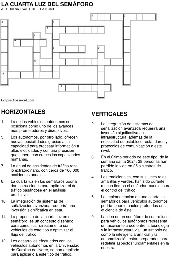 Una cuarta luz en el semáforo - Valle de Elda