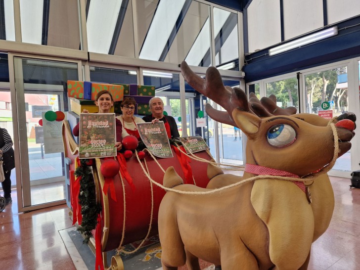 El Mercado Central sorteará 3.500 euros en vales de compra esta Navidad ...