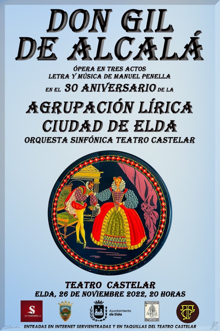 Los líricos eldenses ante un nuevo reto: "Don Gil de Alcalá" en el ...