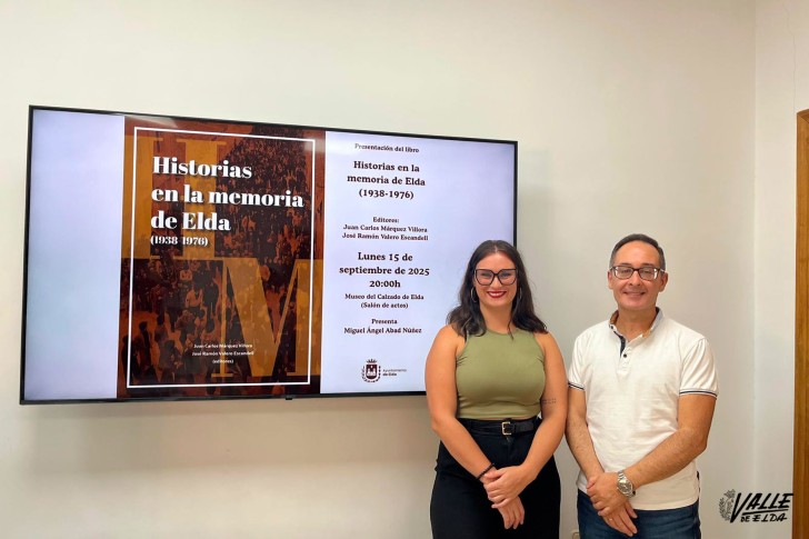 Un libro sobre la historia de Elda entre la guerra civil y la ...