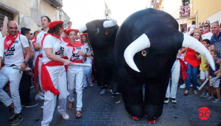 Los San Fermines llegan a Elda - Valle de Elda