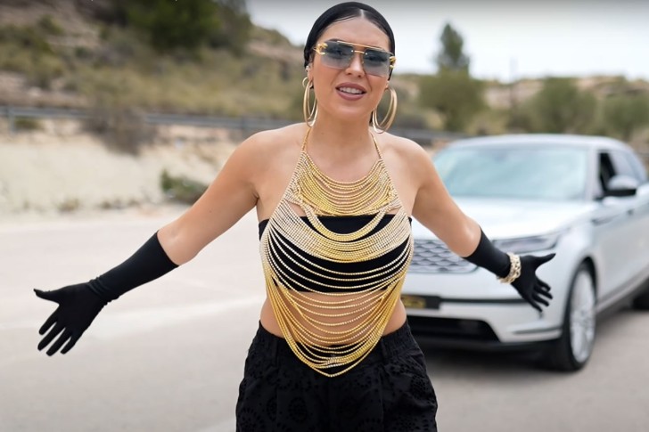 Alba Ed-Dounia lanza "4 kilates" - Valle de Elda