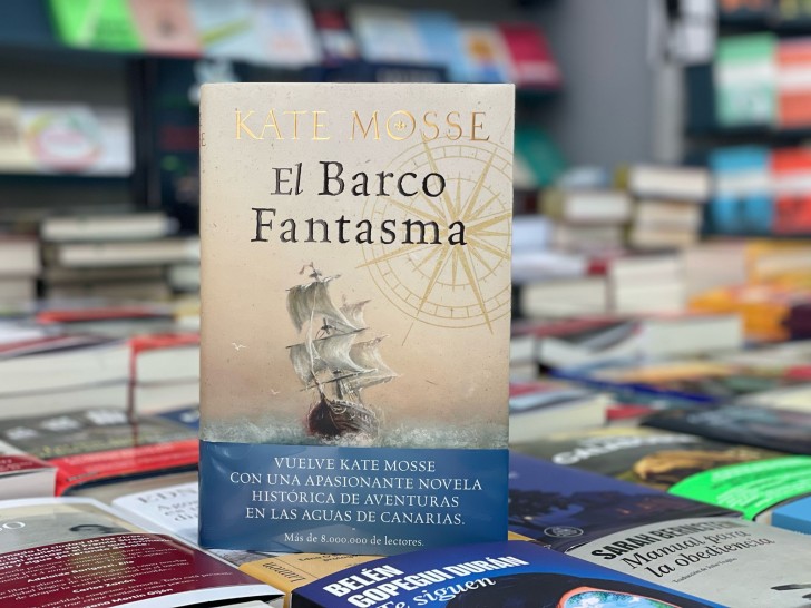 "El barco fantasma" de Kate Mosse - Valle de Elda