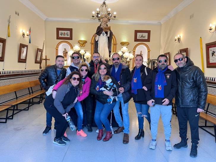 San Antón recibe a los eldenses en la jornada de puertas abiertas - Valle de Elda