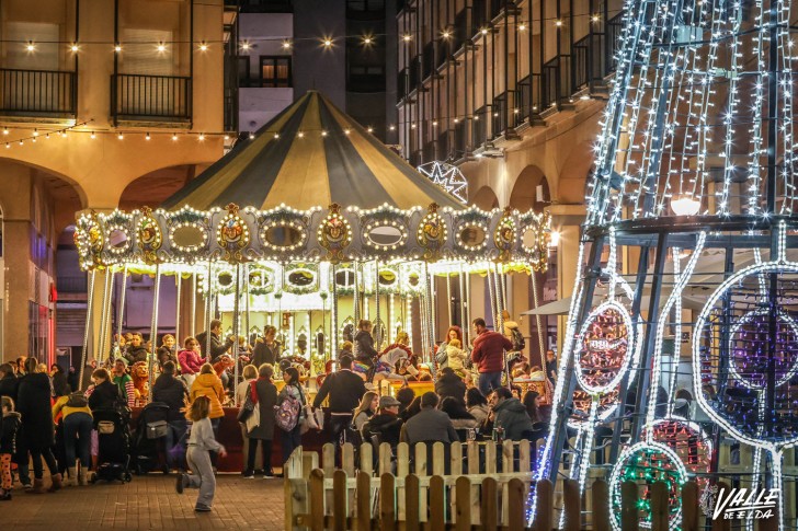 La Navidad llegará a Elda con más de 140 actividades - Valle de Elda