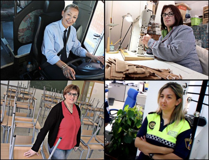 Cuatro mujeres trabajadoras logran conciliar la vida profesional y ...