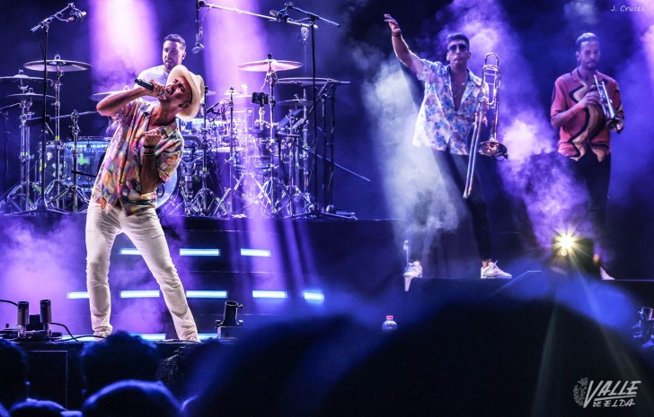 Efecto Pasillo llenó de buen ambiente la primera noche de conciertos ...