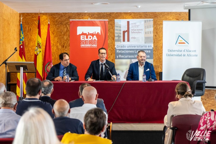 Interesante jornada sobre la Transición en Elda y Petrer - Valle de Elda