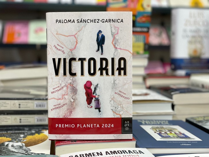 "Victoria" de Paloma Sánchez-Garnica - Valle de Elda