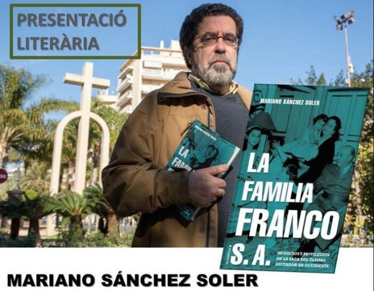 El periodista Mariano Sánchez Soler presenta en Petrer su libro sobre ...