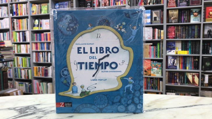 "El libro del tiempo" de Guillaume Duprat - Valle de Elda