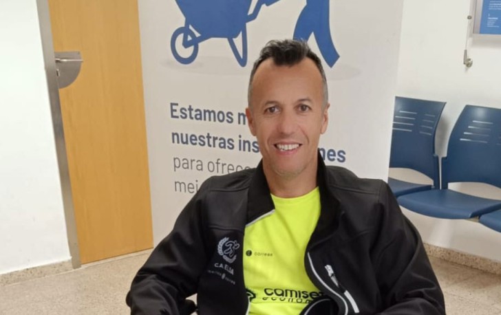 El atleta Ángel Quintanilla pasa por quirófano - Valle de Elda