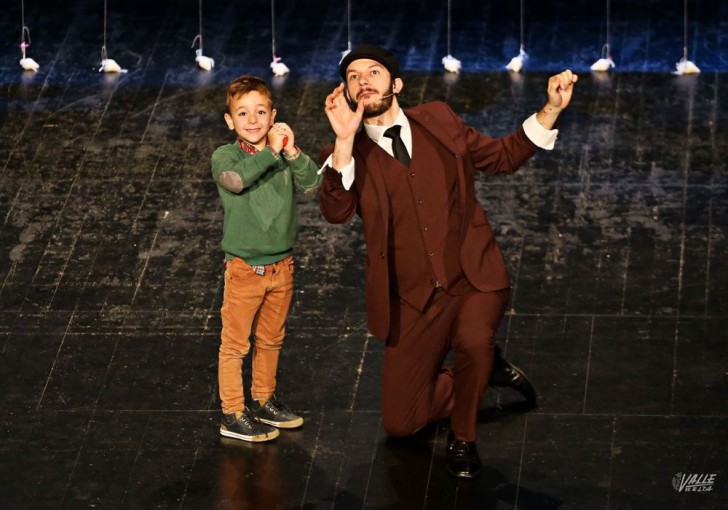 Daniel Collado sorprendió a los más pequeños con su espectáculo ...