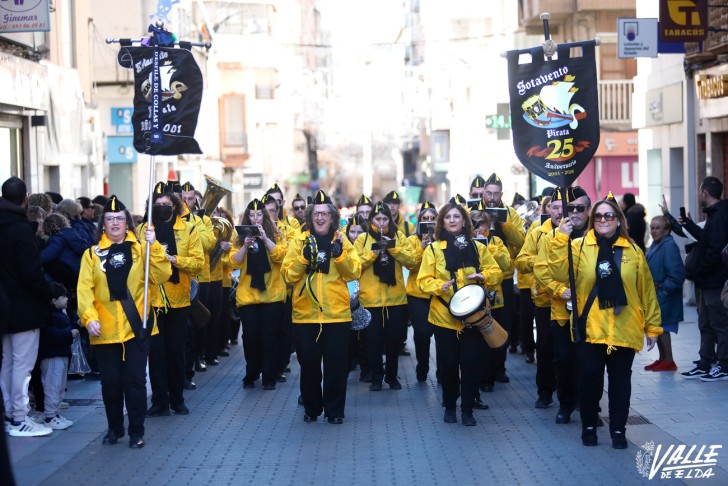 El Sotavento pirata cumple 25 años en los Moros y Cristianos - Valle de ...