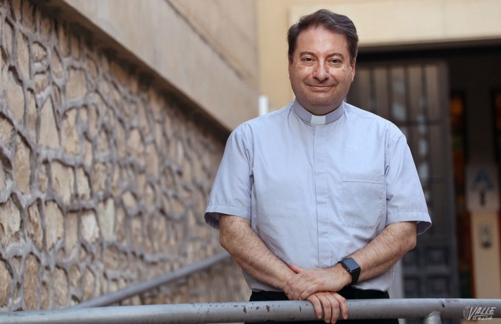 Carlos Mendiola, párroco de Santa Ana: “Las Fiestas Mayores son ...