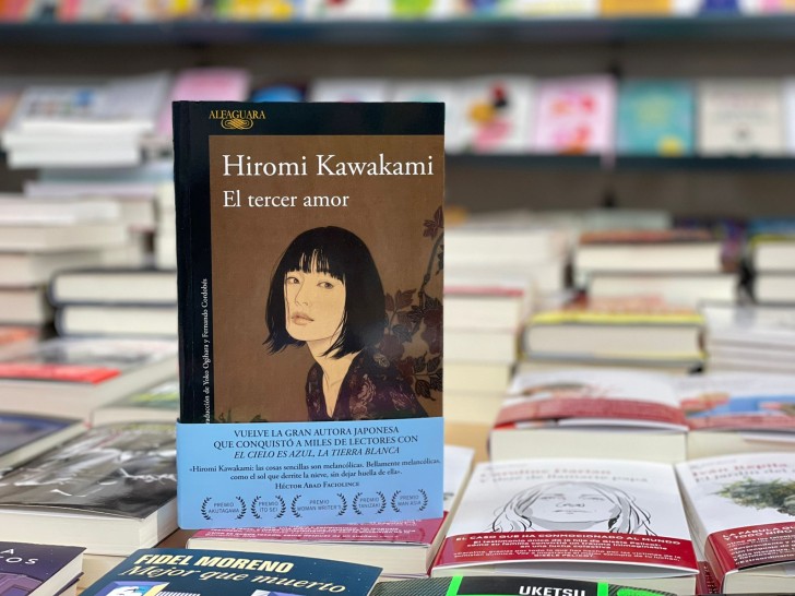 "El tercer amor" de Hiromi Kawakami - Valle de Elda