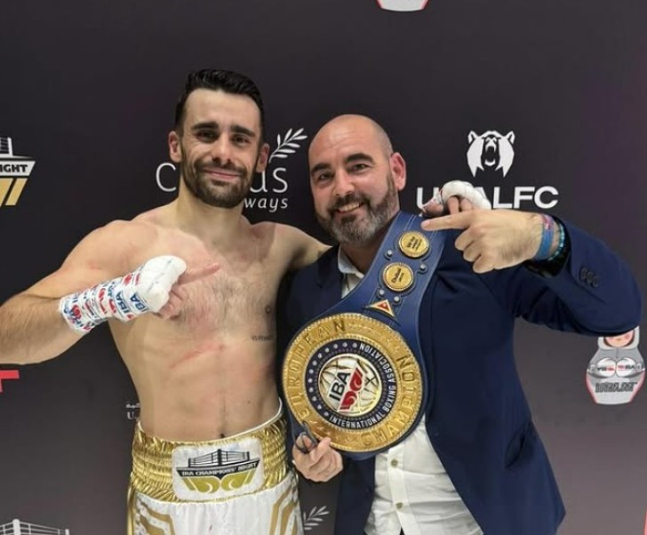 José Quiles se proclama campeón de Europa en la "IBA Champions Night ...