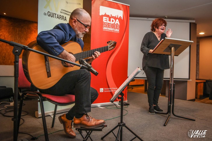 Sacra Leal y Pepe Payá ofrecieron un recital en homenaje a Antonio ...