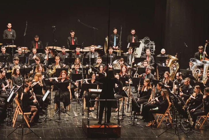 Los mejores jóvenes músicos de banda de la Comunidad deslumbraron en ...