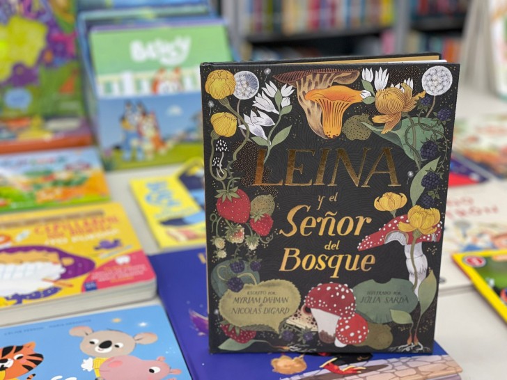 "Leina y el señor del bosque" de Miryam Dahman y Nicolás Digard con ...
