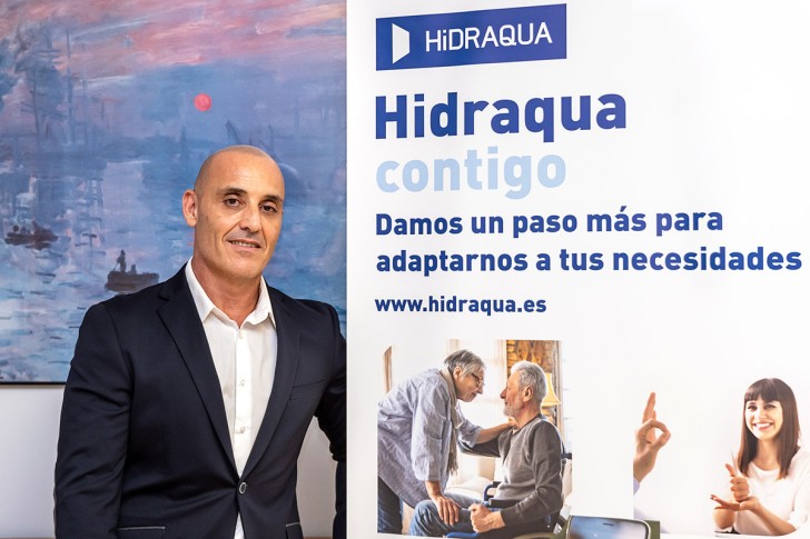 Daniel Coloma, gerente HIDRAQUA: "Mi objetivo es mejorar la eficiencia ...