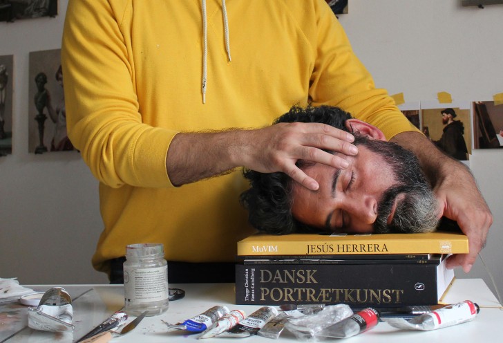 Jesús Herrera: "La pintura es una forma de reflexión, cuestionamiento y ...