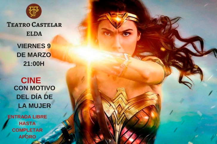 Marzo es el mes de la Mujer con actividades como "Wonder Woman" o ...