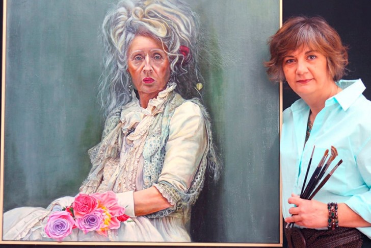 La eldense Ana González gana el Premio Nacional de Pintura Pastor ...