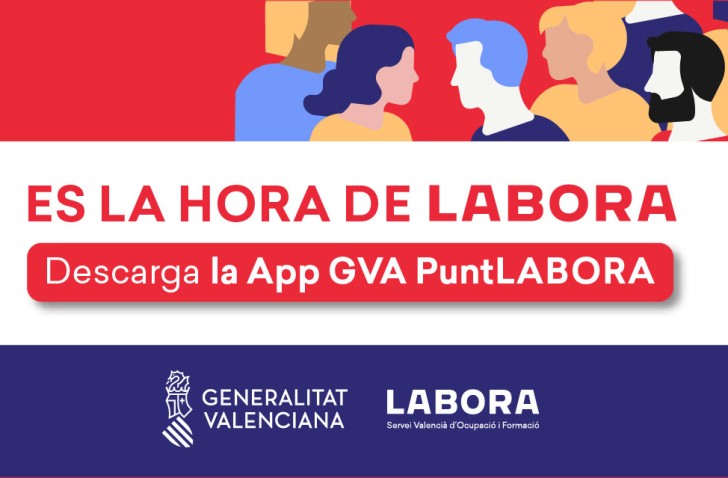Es la hora de LABORA: APP GVA Punt LABORA - Valle de Elda