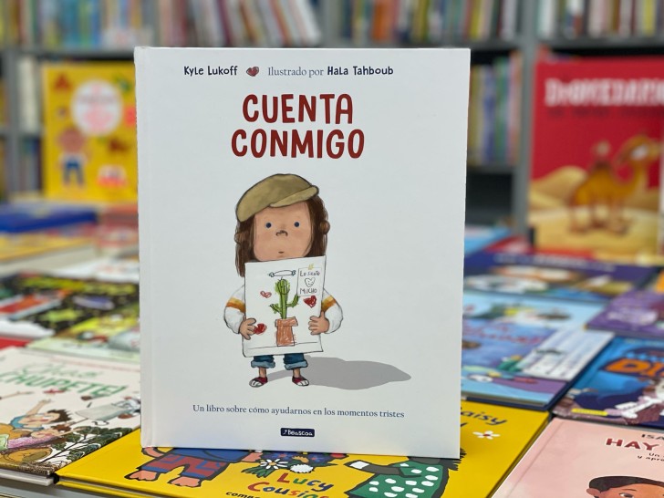 "Cuenta conmigo" de Kyle Lukoff con ilustraciones de Hala Tahboub ...