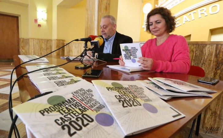 Presentan la programación del Teatro Castelar con Concha Velasco y ...