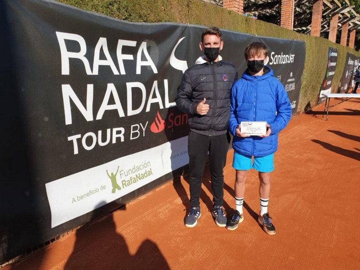 Eric Maestre subcampeón del Torneo “Rafa Nadal Tour” en Barcelona ...