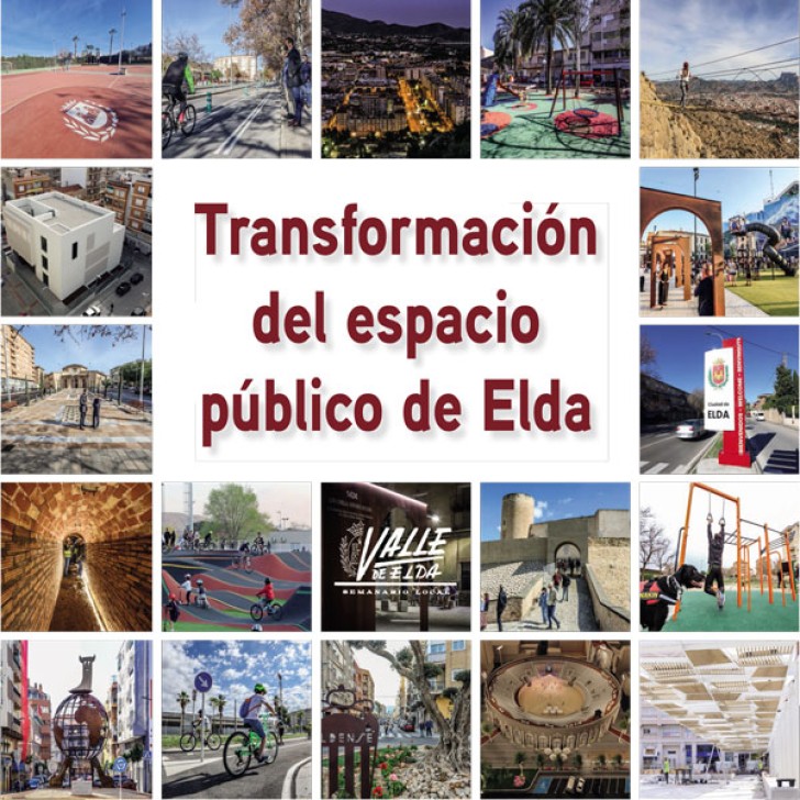Valle de Elda edita el libro "Transformación del espacio público de ...