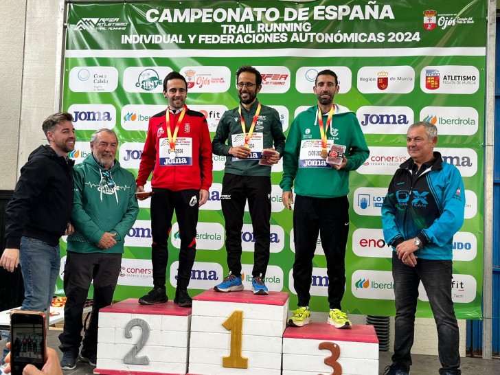 Tres medallas para el Elda Egari Trail en el Nacional - Valle de Elda