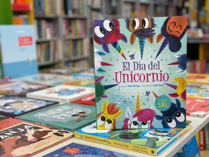 "El día del unicornio" de Diana Murray - Valle de Elda
