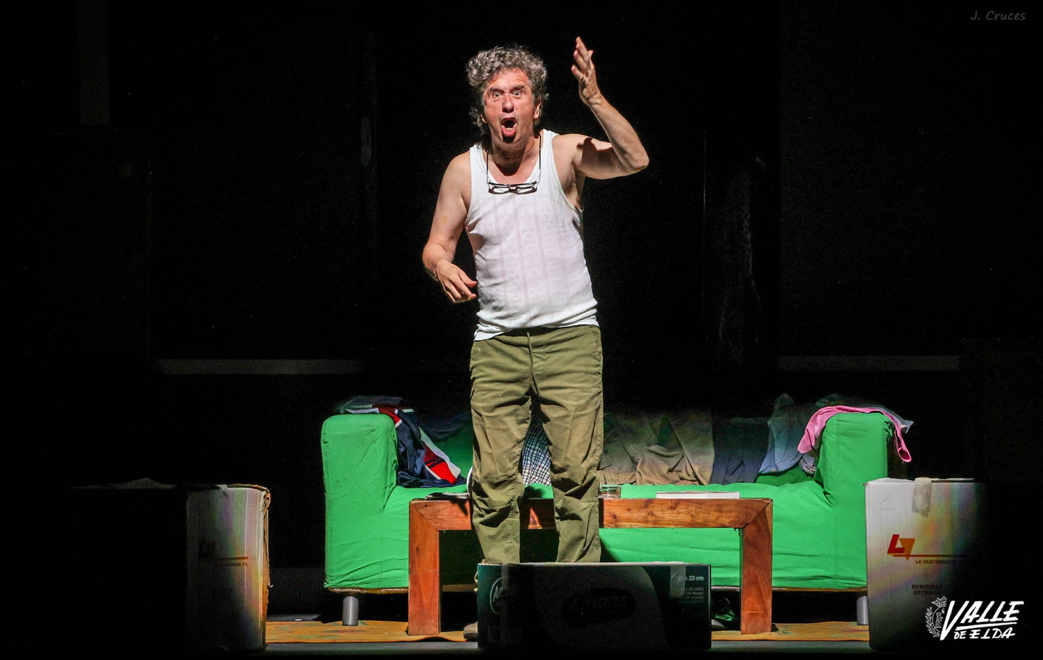 Gabino Diego conquistó el Teatro Cervantes de Petrer - Valle de Elda Gabino Diego conquistó el Teatro Cervantes de Petrer - Valle de Elda