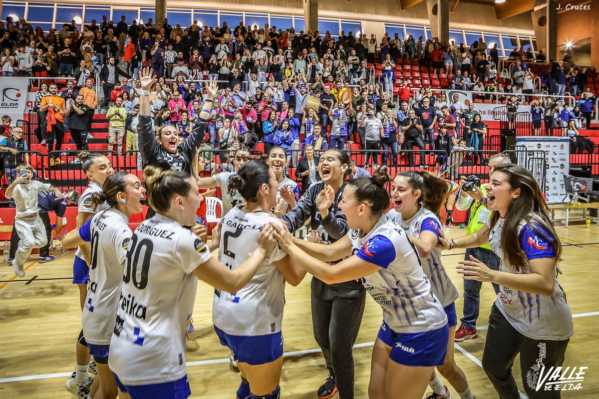 El Elda Prestigio se lleva la victoria en su primer partido de fase de ... El Elda Prestigio se lleva la victoria en su primer partido de fase de ...