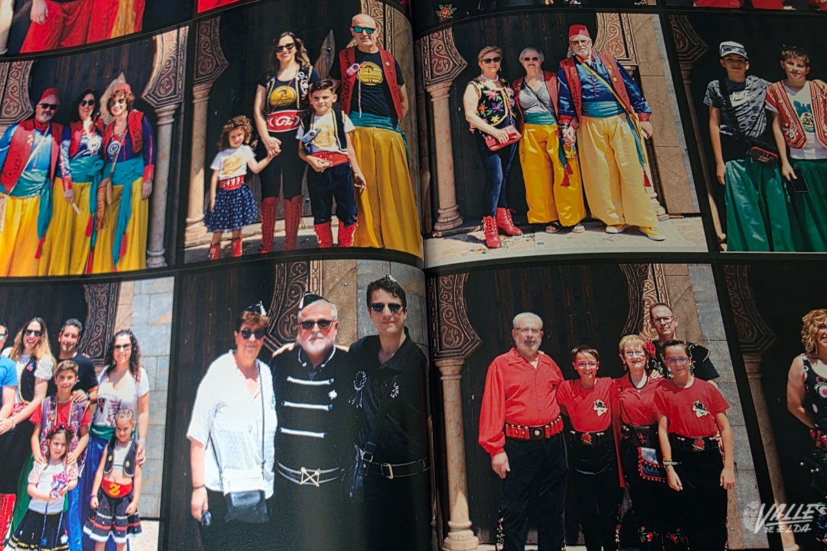 Photocall festero en el castillo - Valle de Elda