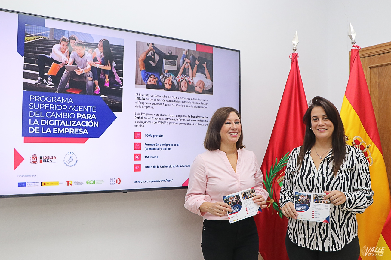 Idelsa ofrece formación sobre digitalización de empresas para mejorar ...
