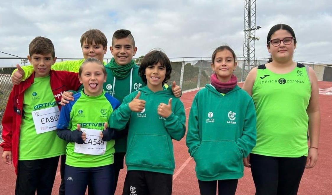 Siete medallas para el Atletismo Elda - Valle de Elda Siete medallas para el Atletismo Elda - Valle de Elda