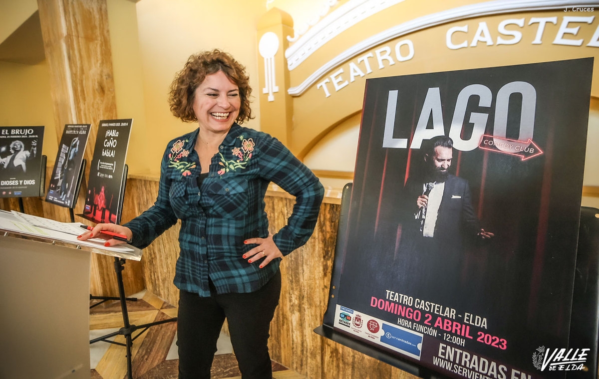 El monologuista Miguel Lago es cabeza de cartel de la programación del ... El monologuista Miguel Lago es cabeza de cartel de la programación del ...