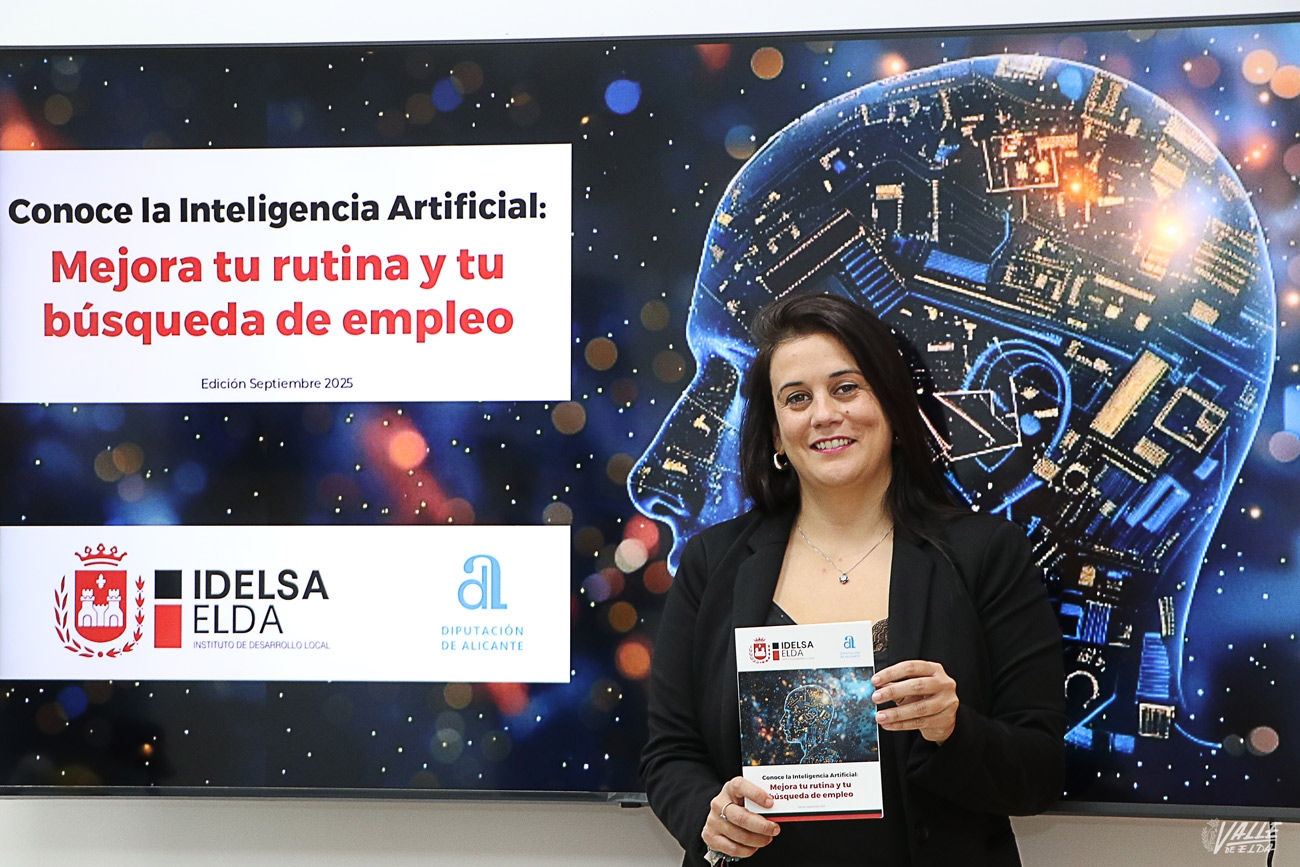 Idelsa presenta una guía sobre inteligencia artificial - Valle de Elda