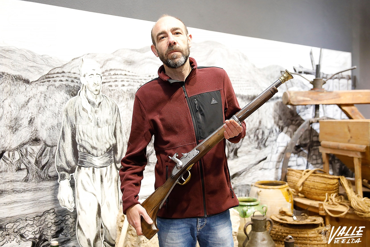 Una joya del Museo Etnológico: el arcabuz de Moros y Cristianos del ...